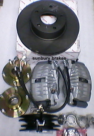 Holden Commodore VB to VT BRAKE CONVERSION twin piston front 1978 to ...